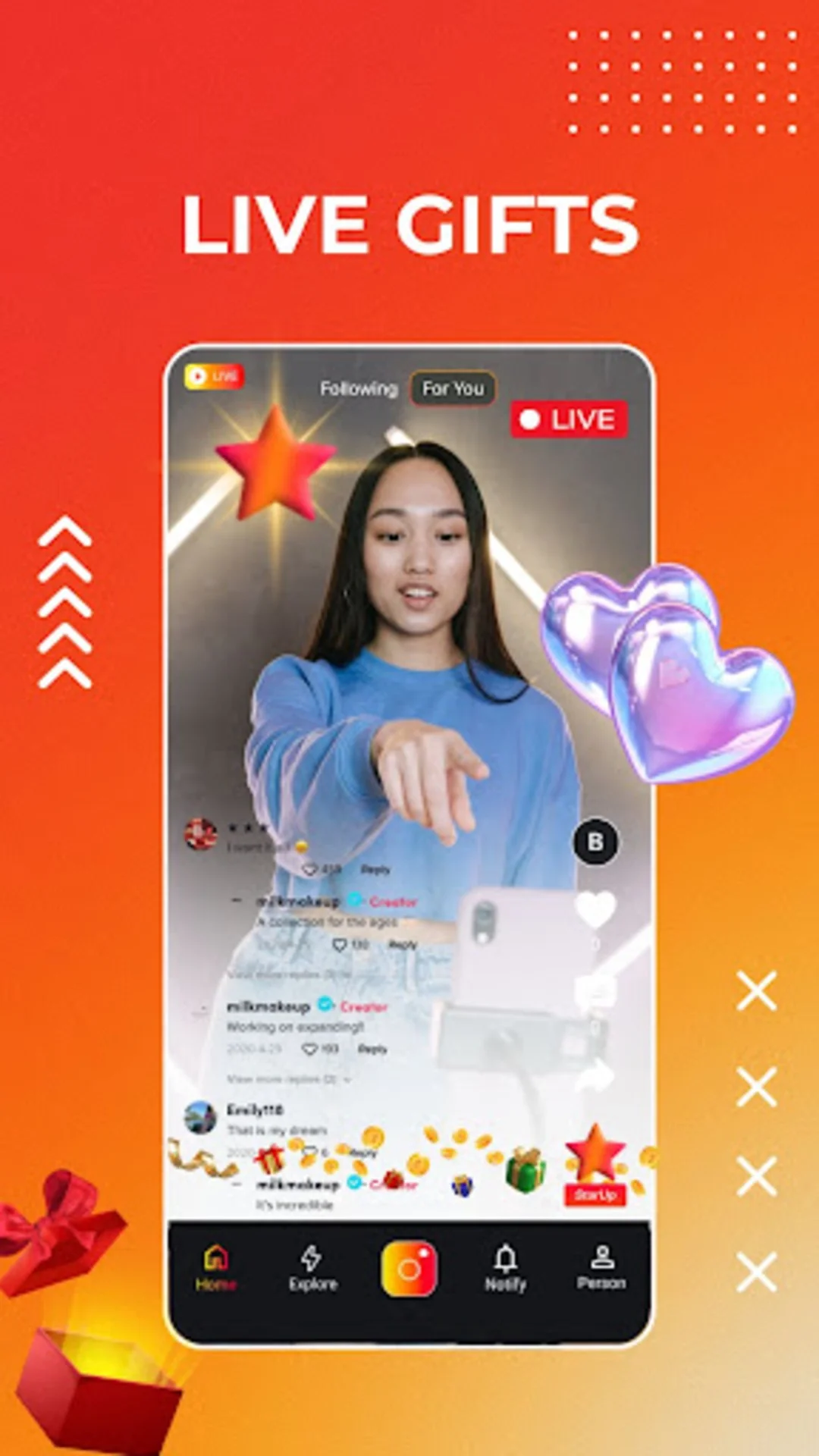 Swag Shots - Create. Connect. Earn. | Global Short Video & Live ...